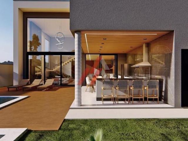 Casa de Luxo em Condomínio à Venda em Santana de Parnaíba SP 4 Quartos, 4 Suítes, 3 Salas, 2 Banhe