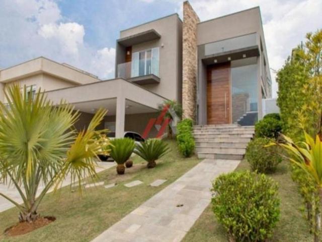 Casa de luxo em condomínio à venda em Santana de Parnaíba SP, Paiol Velho: 4 quartos, 4 suítes, 2 sa
