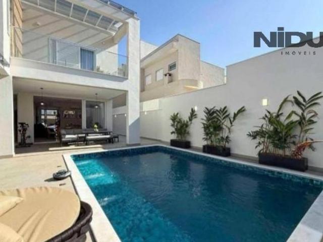 Casa de Luxo em Condomínio à Venda em Sorocaba SP, bairro Ibiti Royal Park: 6 quartos, 3 suítes, 3 s