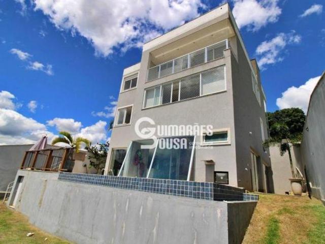 Casa de luxo em condomínio Alphaville Vespasiano MG
