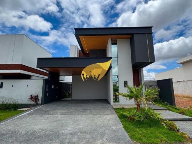 Casa de Luxo em Condomínio: Arquitetura Contemporânea e Sustentabilidade em Cuiabá MT 3 quartos, 3