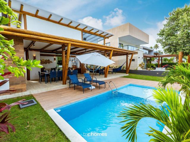 Casa de Luxo em Condomínio Beira Mar, Maragogi/AL