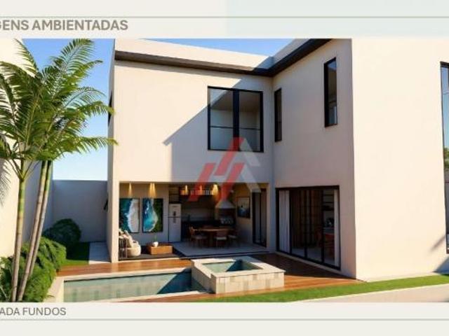 Casa de luxo em condomínio com 4 suítes em Alphaville, Santana de Parnaíba SP: 400m², 3 salas e 6 ba