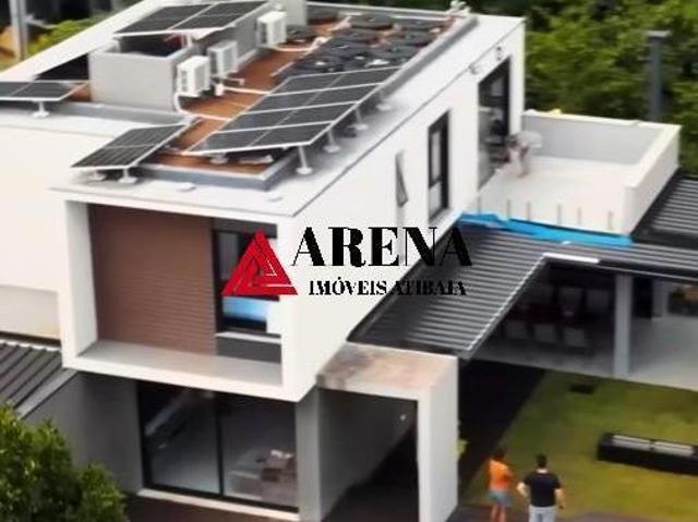 Casa de luxo em condomínio de alto padrão em Atibaia SP, Itapetinga: 4 suítes, 3 salas, 6 banheiros