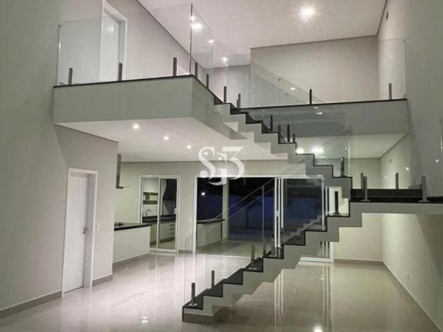 Casa de luxo em condomínio em Indaiatuba SP