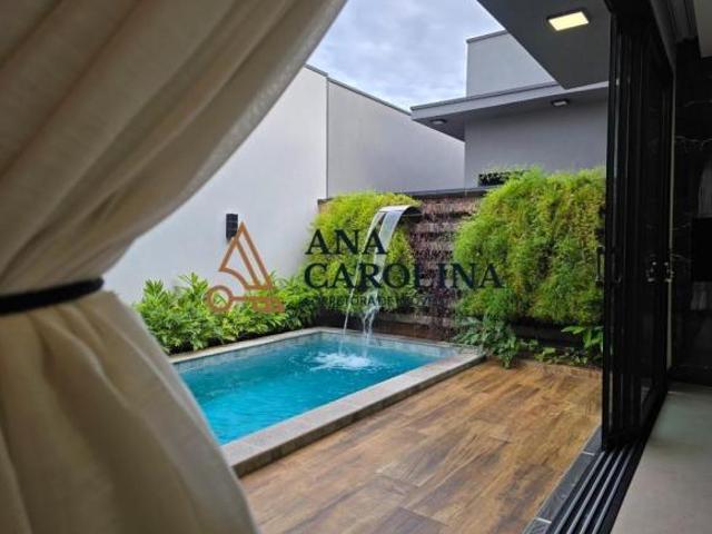 Casa de luxo em condomínio exclusivo em Mogi Mirim SP, com 3 quartos, 3 suítes e 209,33 m² de área