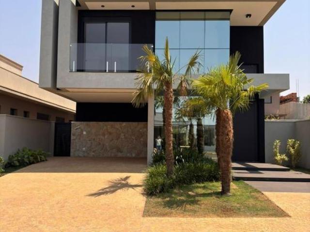 Casa de Luxo em Condomínio na Vila do Golf, Ribeirão Preto SP: 4 quartos, 4 suítes, 3 salas, 6 banhe