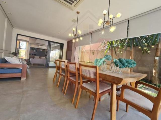 Casa de luxo em condomínio na Vila do Golf, Ribeirão Preto SP: 5 quartos, 5 suítes, 4 salas, 4 vagas