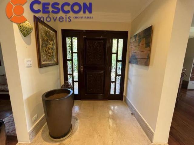 Casa de luxo em condomínio na Aldeia da Serra, Santana de Parnaíba SP: 4 quartos, 2 suítes, 3 salas