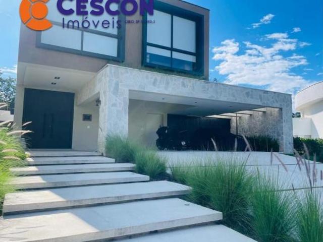 Casa de luxo em condomínio na Aldeia da Serra, Santana de Parnaíba SP: 4 quartos, 4 suítes, 3 salas