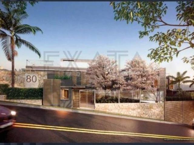 Casa de Luxo em Condomínio na Cidade Jardim São Paulo SP: Jardim privativo, com 4 quartos, 4 suíte
