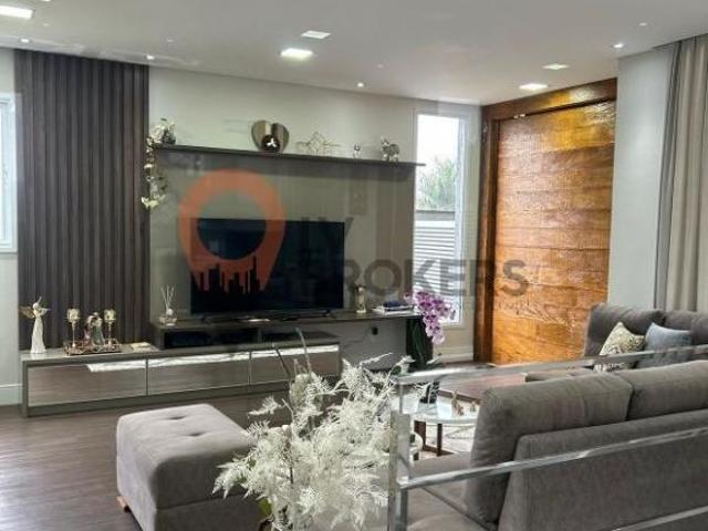 Casa de luxo em condomínio na Cidade Parquelandia, Mogi das Cruzes SP: 5 quartos, 4 suítes, 3 salas