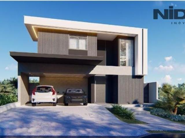 Casa de luxo em condomínio na Cyrela Landscape Esplanada: 3 quartos, 3 suítes, 2 salas, 4 vagas de g