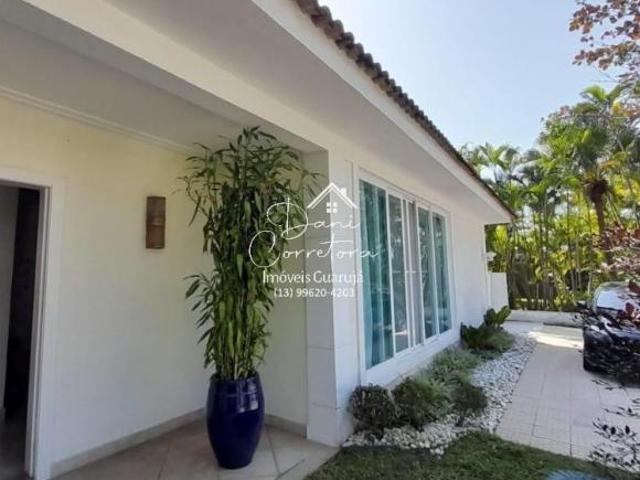 Casa de Luxo em Condomínio na Enseada Guarujá SP: 5 Quartos, 5 Suítes, 2 Salas, 7 Banheiros, 4 Vag