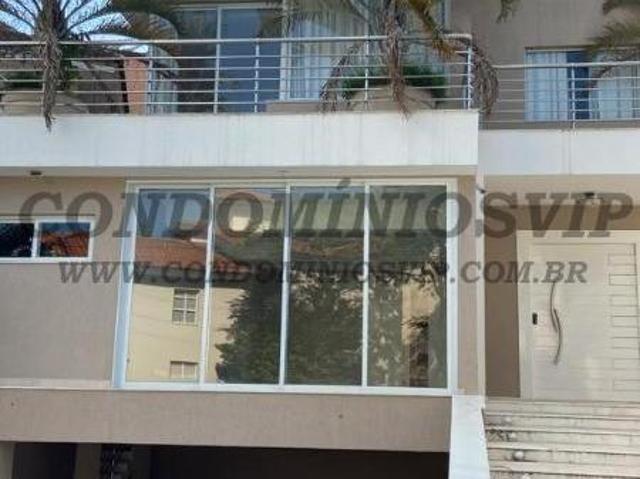 Casa de Luxo em Condomínio na Granja Olga I 4 suítes, 652m² Sorocaba SP