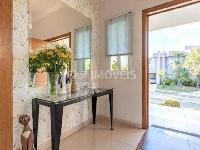 Casa de luxo em condomínio no Ville Sainte Helene em Campinas SP: 3 quartos, 3 suítes, 3 salas, 5 ba