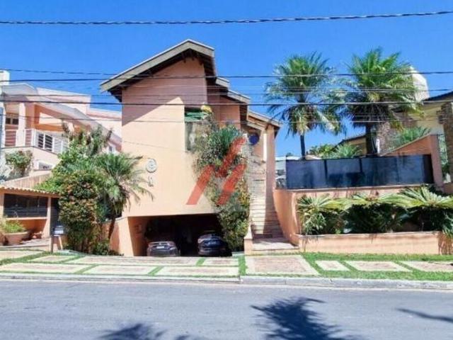 Casa de luxo em condomínio no Alphaville Residencial um, Barueri SP: 4 quartos, 4 suítes, 3 salas, 5