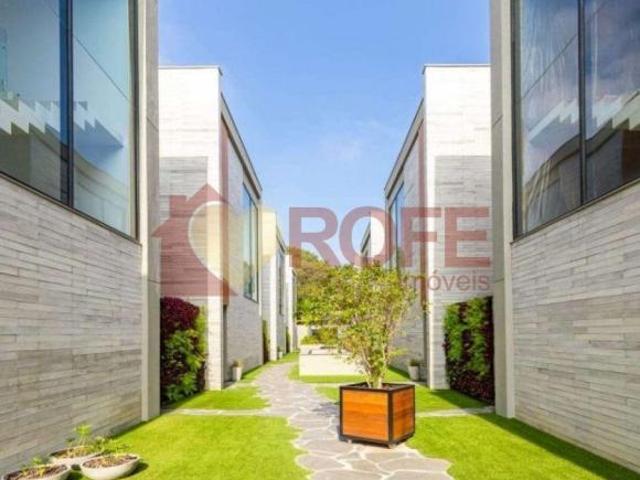 Casa de Luxo em Condomínio no Brooklin ? 869 m² | Projeto Autorais | Nova e Nunca Habitada