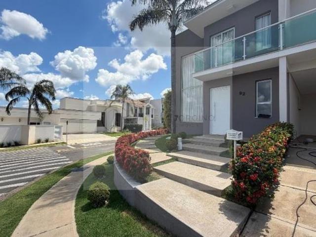 Casa de luxo em condomínio no Jardim Amstalden Residence, Indaiatuba SP: 4 quartos, 4 suítes, 2 sala