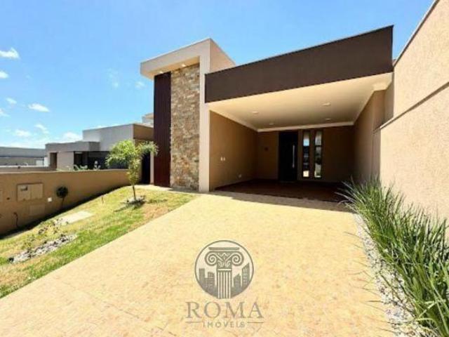 Casa de luxo em condomínio no Jardim San Marco em Ribeirão Preto SP: 3 quartos, 3 suítes, 2 salas, 4