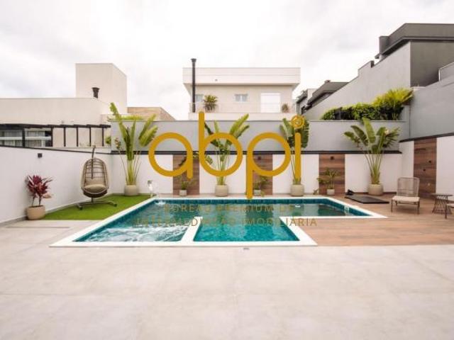 Casa de luxo em condomínio no Jardim Residencial Helvétia Park I em Indaiatuba SP: 3 quartos, 3 suit