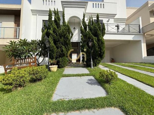 Casa de luxo em condomínio no Jardim Residencial Maria Dulce, Indaiatuba SP: 3 quartos, 3 suítes, 2