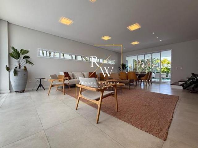Casa de luxo em condomínio no Jardim Vila Paradiso, Indaiatuba SP ? 4 quartos, 4 suítes, 3 salas, 6