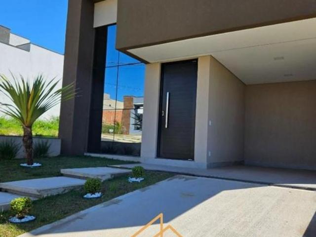 Casa de luxo em condomínio no Park Gran Reserve em Indaiatuba SP: 3 quartos, 3 suítes, 2 salas, 4 ba