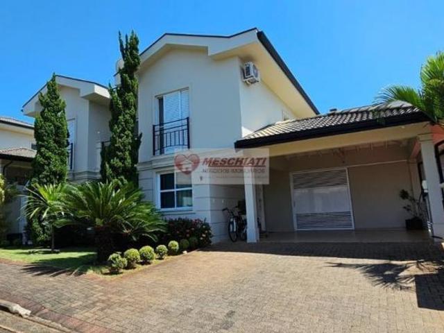 Casa de Luxo em Condomínio no Parque Taquaral, Campinas SP: 3 Quartos, 3 Suítes, 3 Salas, 6 Banheiro