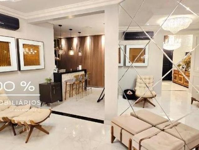 Casa de luxo em condomínio no Recanto Real: 4 quartos, 4 suítes, 3 salas, 5 banheiros, 4 vagas de ga