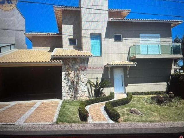 Casa de luxo em condomínio para locação em Santa Úrsula, Jaguariúna SP: 3 quartos, 3 suítes, 3 salas