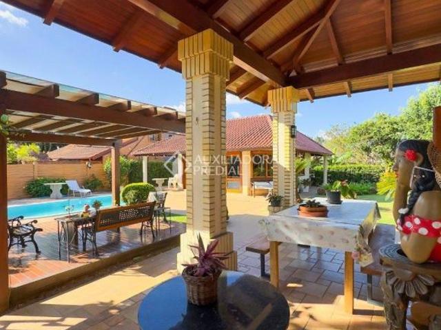 Casa de Luxo em Condomínio Paragem dos Verdes Campos, Gravataí/RS