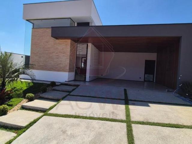 Casa de luxo em condomínio Residencial Villagio Azzure em Itupeva SP: 3 quartos, 3 suítes, 2 salas