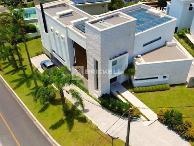 Casa de Luxo em Alphaville Graciosa, Pinhais 545m², 3 Suítes