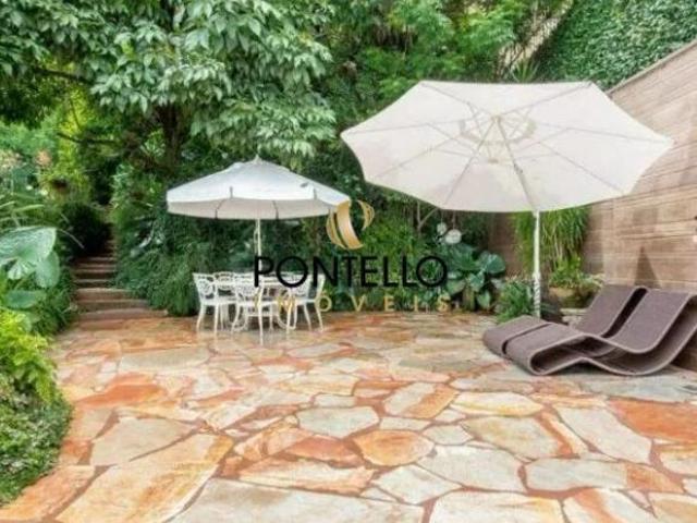 Casa de Luxo em Santa Lúcia, BH – 4 Qtos, Piscina, 5 Vagas, Frente