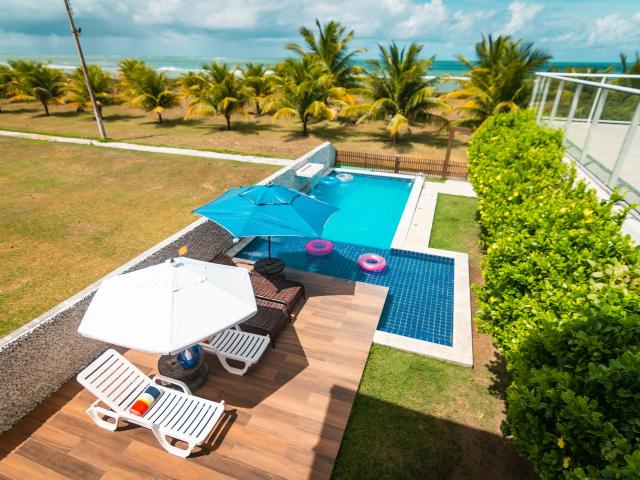 Casa de Luxo Frente Mar Paripueira AL