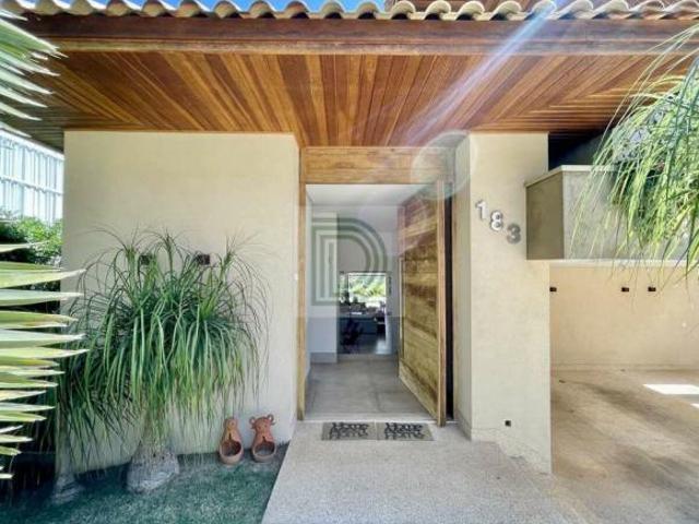 Casa de Luxo no Cond. Vintage, 5 Suítes e Piscina Infinita, Ex morada Juanfran