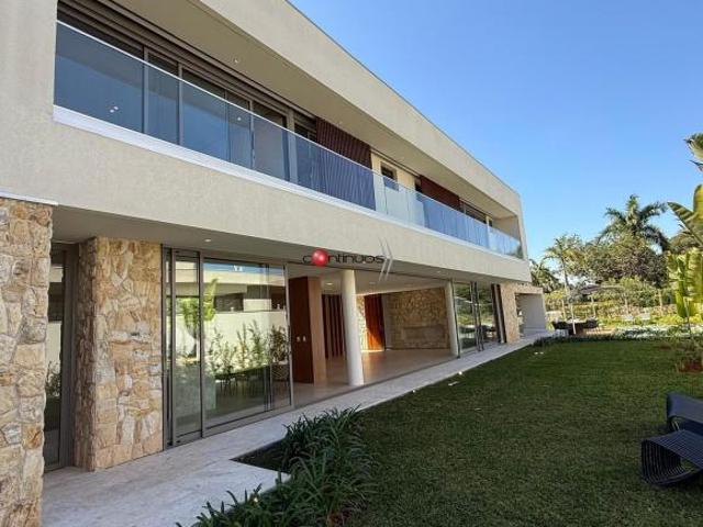 Casa de luxo no Condomínio Victória Golf Residence em Lagoa Santa MG: 4 quartos, 4 suítes e 450 m² d