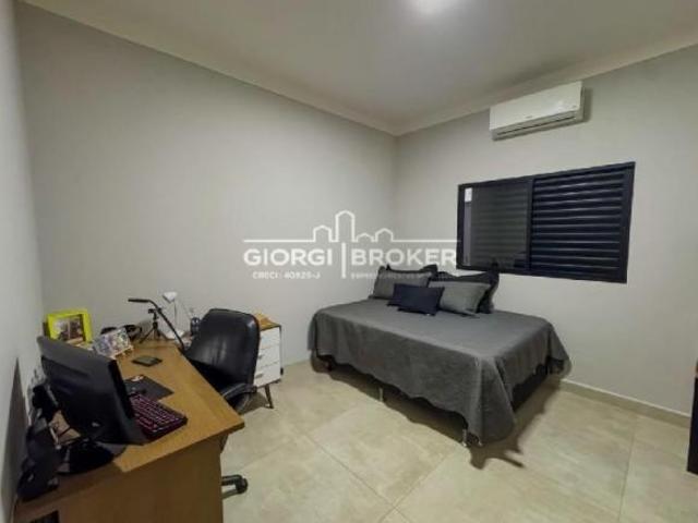 Casa de Luxo no Condomínio Villagio Donzelini São José do Rio Preto SPCom 3 Quartos, 1 Suíte, 3 Ba