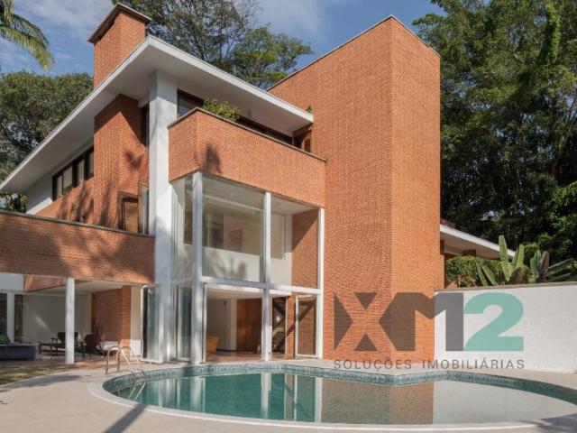 Casa de Luxo no Condomínio Chácara Flora, Rua dos Alcatrazes, São Paulo SP Ref. CAC315V