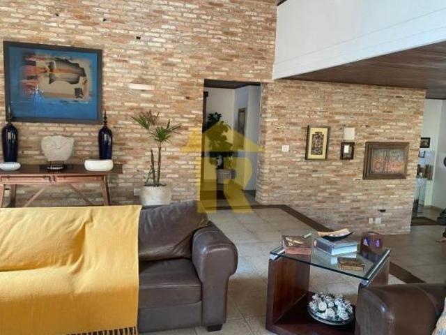 Casa de Luxo no Condomínio Damha I, São José do Rio Preto SP: 4 Suítes, 3 Salas, 6 Banheiros, 8 Vaga