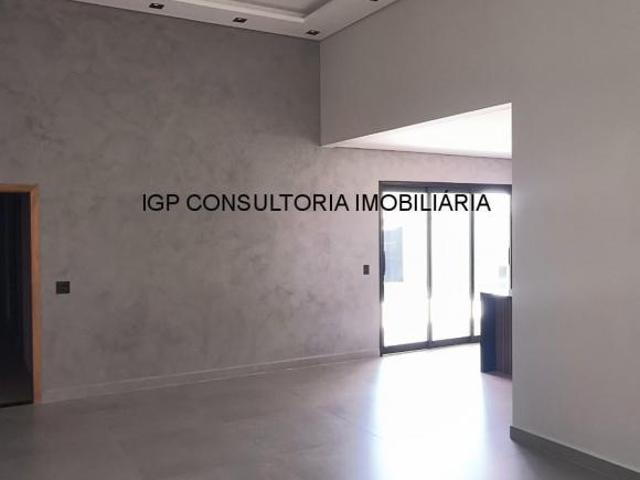 Casa de Luxo no Condomínio Jardins Di Roma em Indaiatuba SP: 3 suítes, 3 salas, 4 vagas de garagem