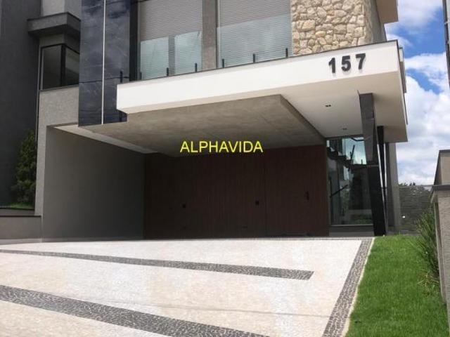 Casa de Luxo no Condomínio New Ville em Santana de Parnaíba SP: 3 quartos, 3 suítes, 2 salas, 5 banh