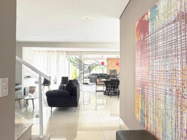 Casa de luxo no Condomínio Reserva Domaine Eco Residence em Ribeirão Preto SP: 3 quartos, 3 suítes