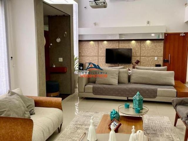 Casa de Luxo no Condomínio San Marino em Vargem Grande Paulista SP: 4 quartos, 4 suítes, 4 salas, 7