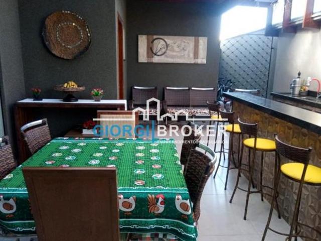 Casa de Luxo no Ideal Life Ecolazer Residence em São José do Rio Preto SP: 3 Suítes, Área de Churr