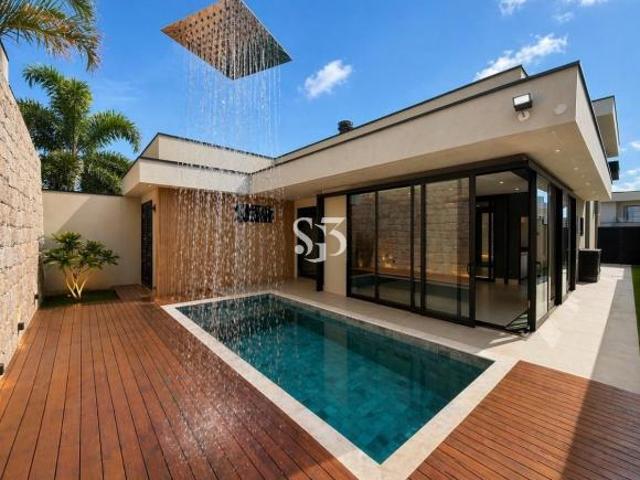 Casa de Luxo no Swiss Park 3 quartos, 3 suítes, 3 salas, 5 banheiros, 4 vagas, 205m² Campinas SP