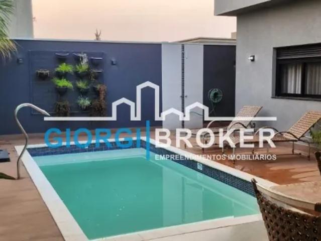 Casa de luxo em condomínio: 3 quartos, 3 suítes, 2 salas São José do Rio Preto, Parque Residencial