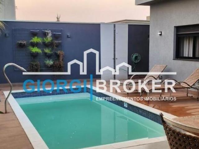 Casa de luxo em condomínio: 3 quartos, 3 suítes, 2 salas São José do Rio Preto, Parque Residencial