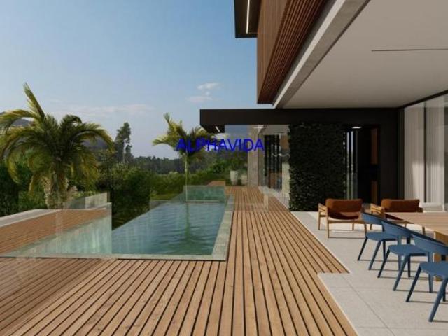 Casa de Luxo no Residencial Genesis II em Santana de Parnaíba SP: 5 quartos, 5 suítes, 4 salas, 7 ba